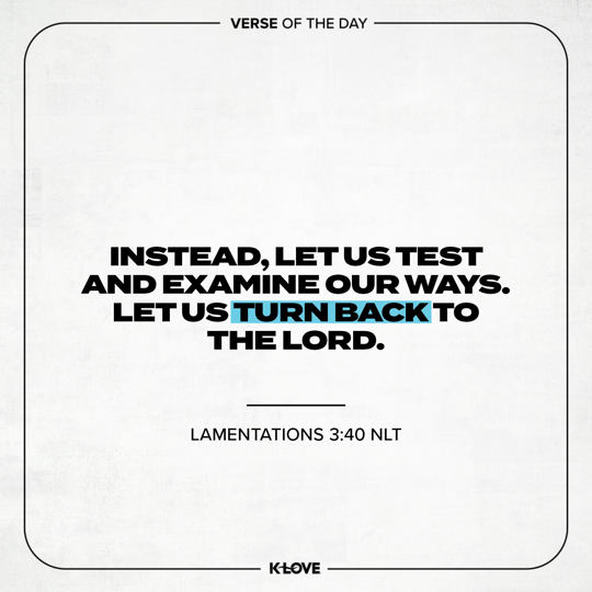 K-LOVE's Verse of the Day | Positive Encouraging K-LOVE
