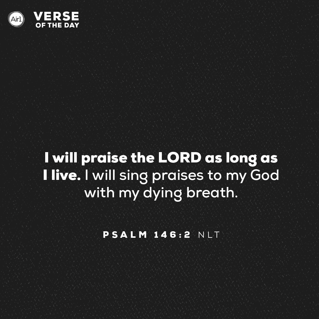 Air1's Verse of the Day for Sep 17, 2022 | Air1 Worship Music