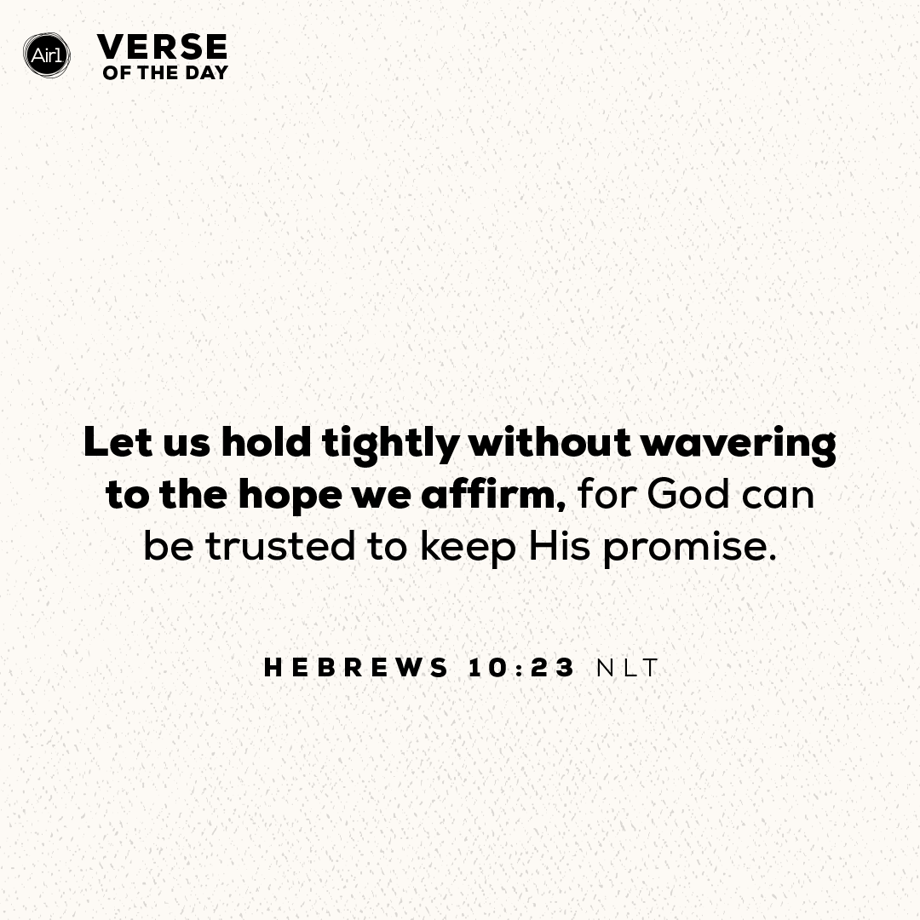 Air1's Verse of the Day | Air1 Worship Music