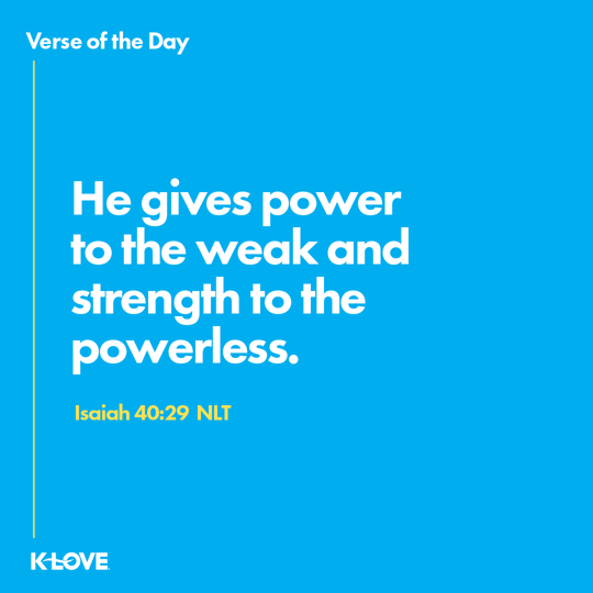 Home | Positive Encouraging K-LOVE