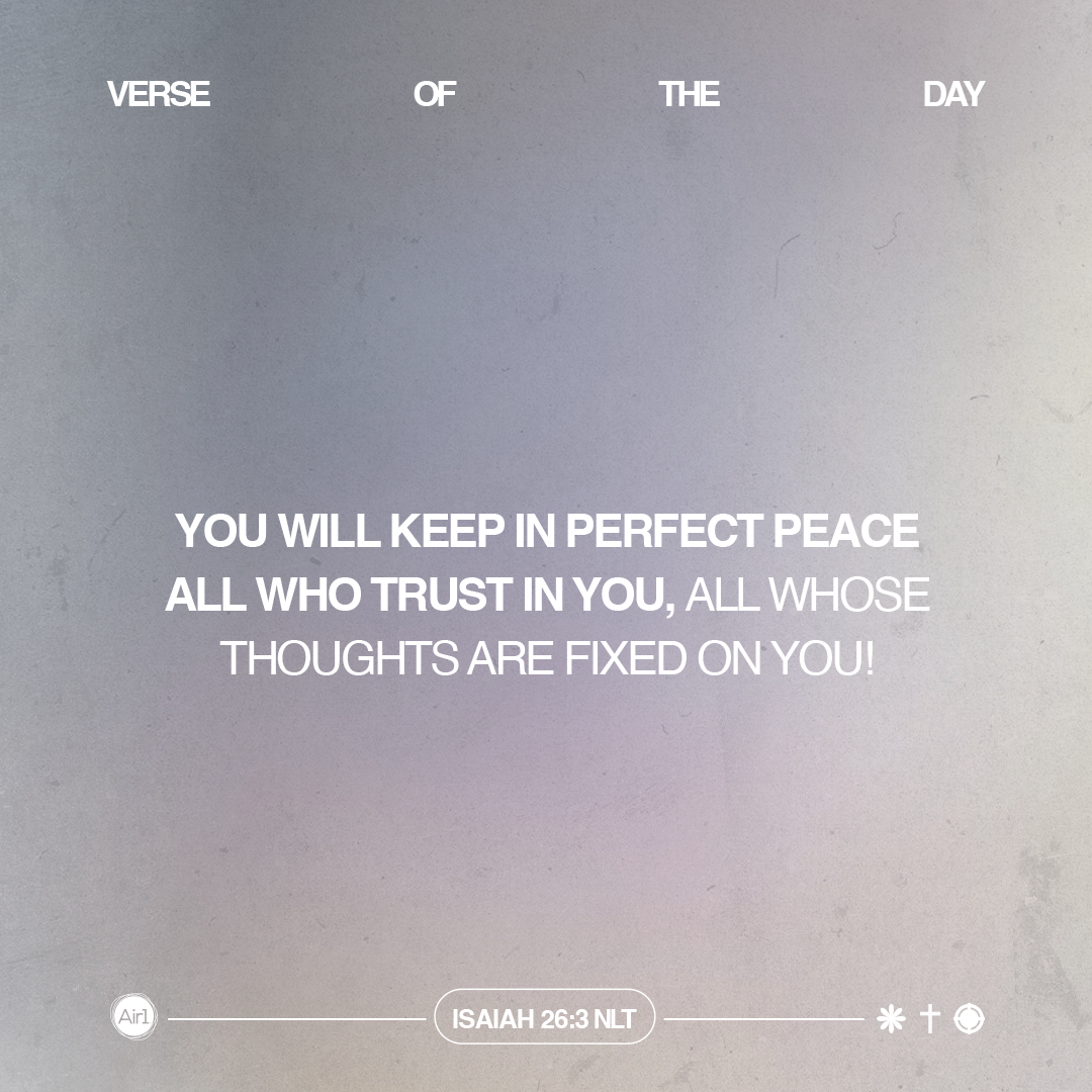 Air1's Verse of the Day for Aug 26, 2022 | Air1 Worship Music