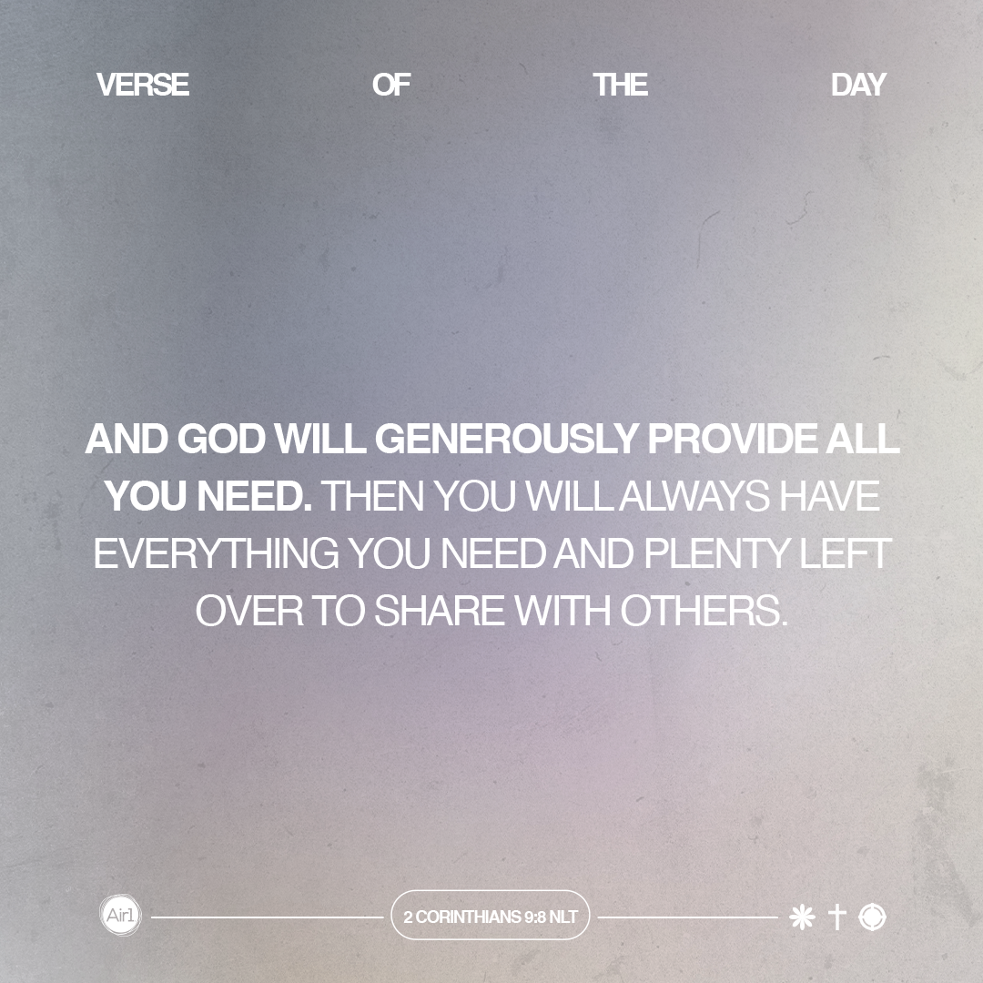 Air1's Verse of the Day for Mar 12, 2023 | Air1 Worship Music