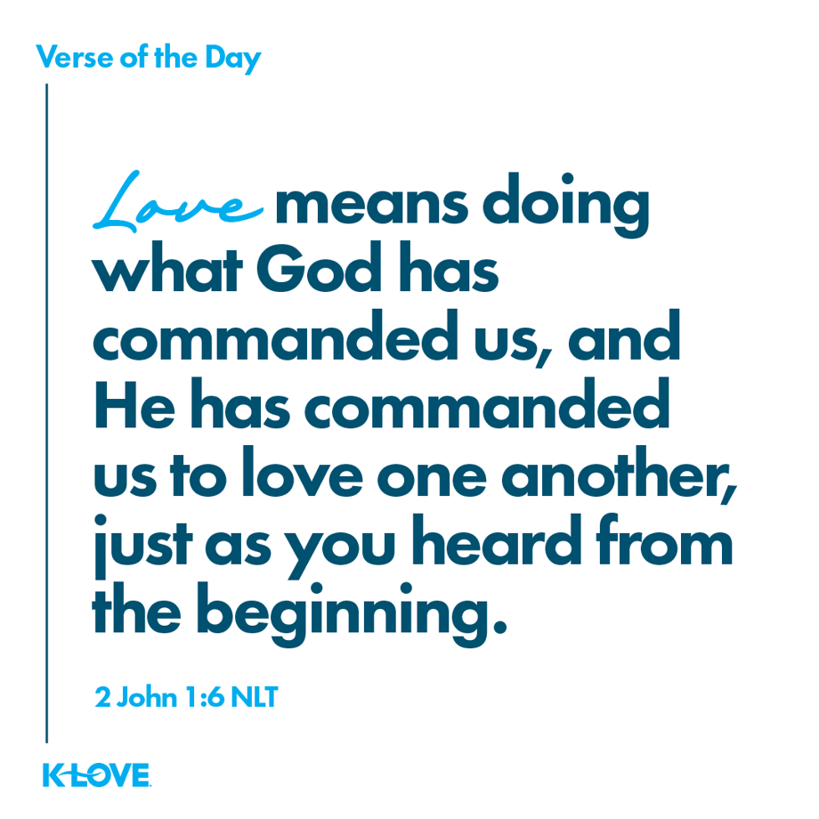 K-LOVE's Verse of the Day | Positive Encouraging K-LOVE
