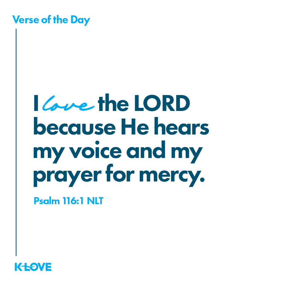 K-LOVE's Verse of the Day | Positive Encouraging K-LOVE