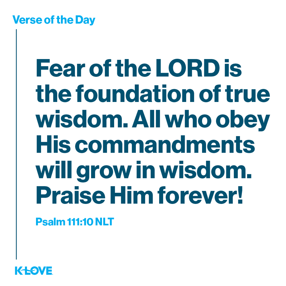 K-LOVE's Verse of the Day | Positive Encouraging K-LOVE