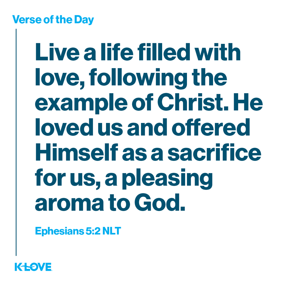 Examples Of Christ Like Love
