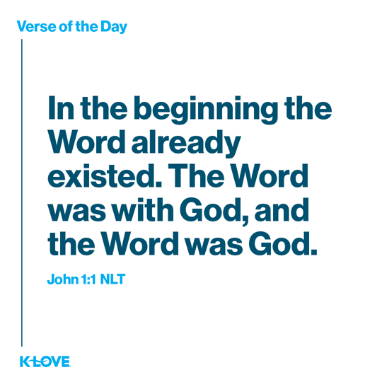 K-LOVE's Verse of the Day | Positive Encouraging K-LOVE