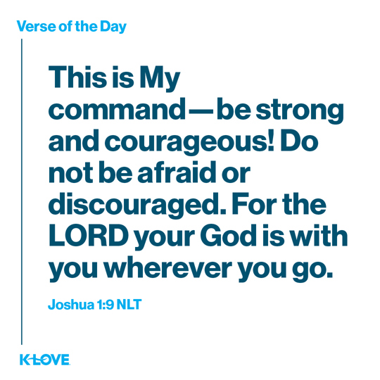 K-LOVE's Verse of the Day | Positive Encouraging K-LOVE