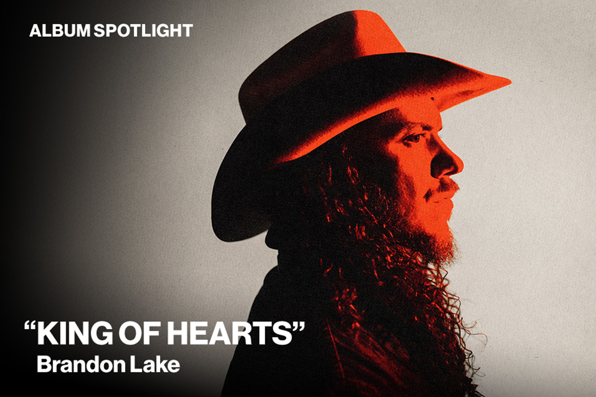 Brandon Lake Stokes the Fire of His Momentum on ‘King of Hearts ...