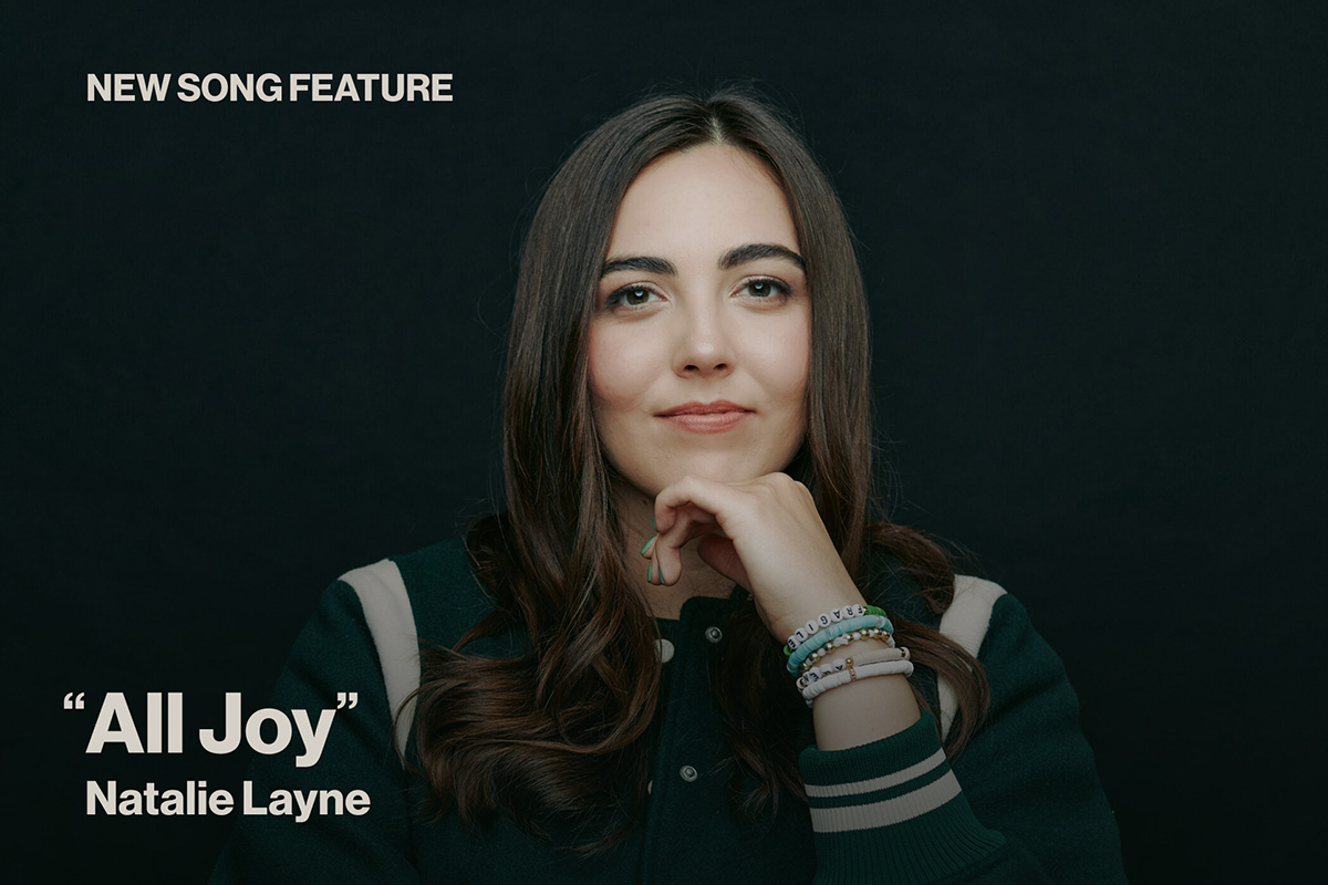 Natalie Layne Counts It ‘All Joy’ on New Single | Positive Encouraging K-LOVE
