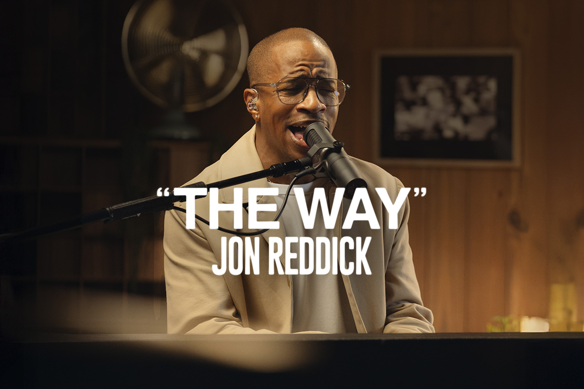 Exclusive Performance: 'The Way' Jon Reddick | Air1 Worship Music