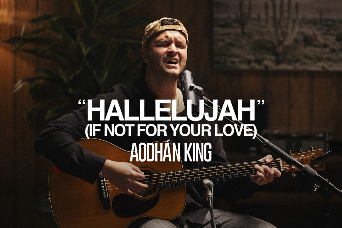 Exclusive Performance: 'Hallelujah (If Not For Your Love)' Aodhán King ...