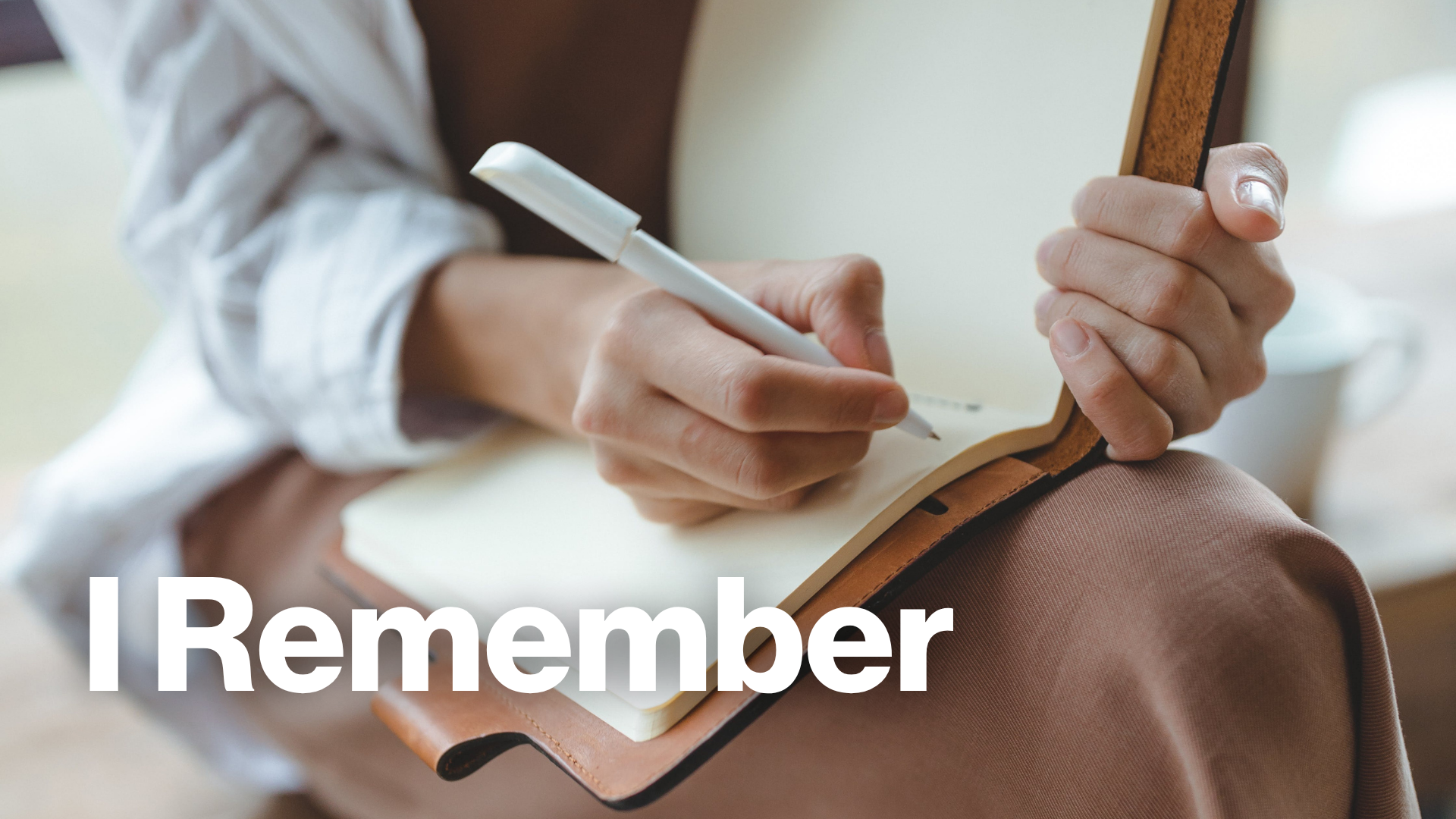 I Remember | Positive Encouraging K-LOVE