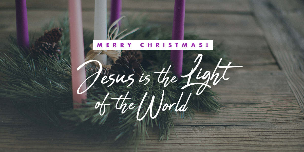 Jesus: Light of the World | Positive Encouraging K-LOVE