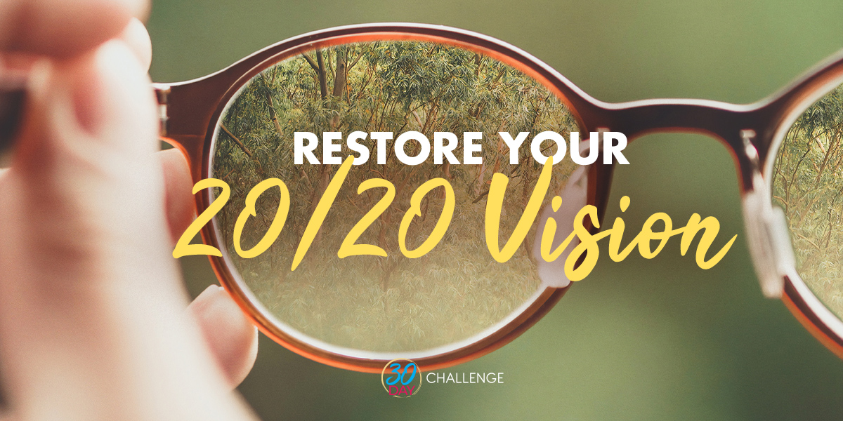 Is Your Eyesight Failing? | Positive Encouraging K-LOVE