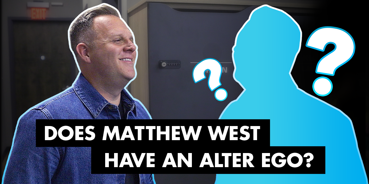 Lauree Asks Matthew West About His Alter Ego | Positive Encouraging K-LOVE
