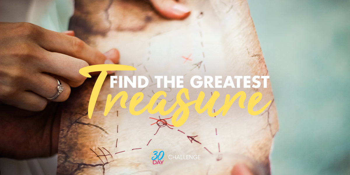 God's Treasure Map | Positive Encouraging K-LOVE