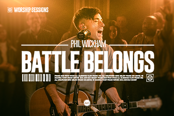 Phil Wickham Worship Sessions "Battle Belongs" Live Performance | Air1 Worship Music