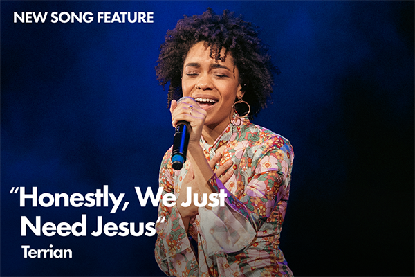 Terrian Gets Real on Vulnerable Confession, ‘Honestly, We Just Need Jesus’ | Positive ...