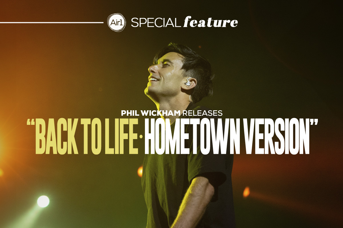 Phil Wickham Declares God's Dominion Over Death in "BACK TO LIFE ...