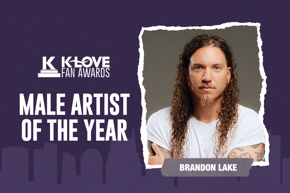 Brandon Lake Wins Male Artist of the Year at 2024 K-LOVE Fan Awards ...