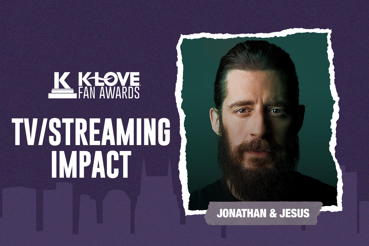 ‘Jonathan & Jesus’ Wins Inaugural TV/Streaming Impact Award at 2024 K-LOVE Fan Awards | Positive ...