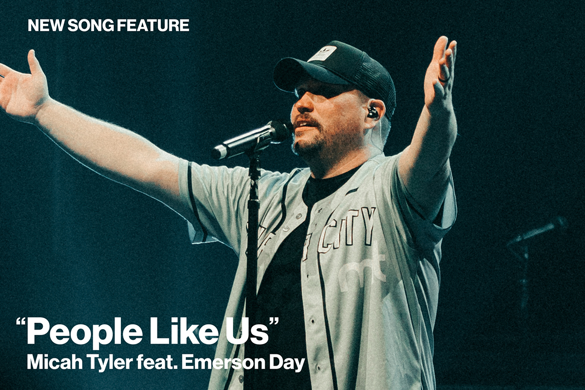 Micah Tyler Enlists Newcomer Emerson Day for Duet of ‘People Like Us ...
