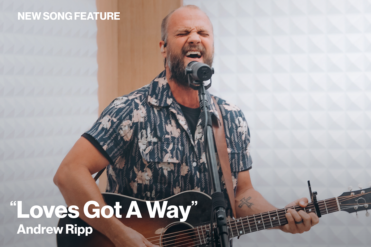 Andrew Ripp Surrenders to Love on Brand New Single | Positive ...