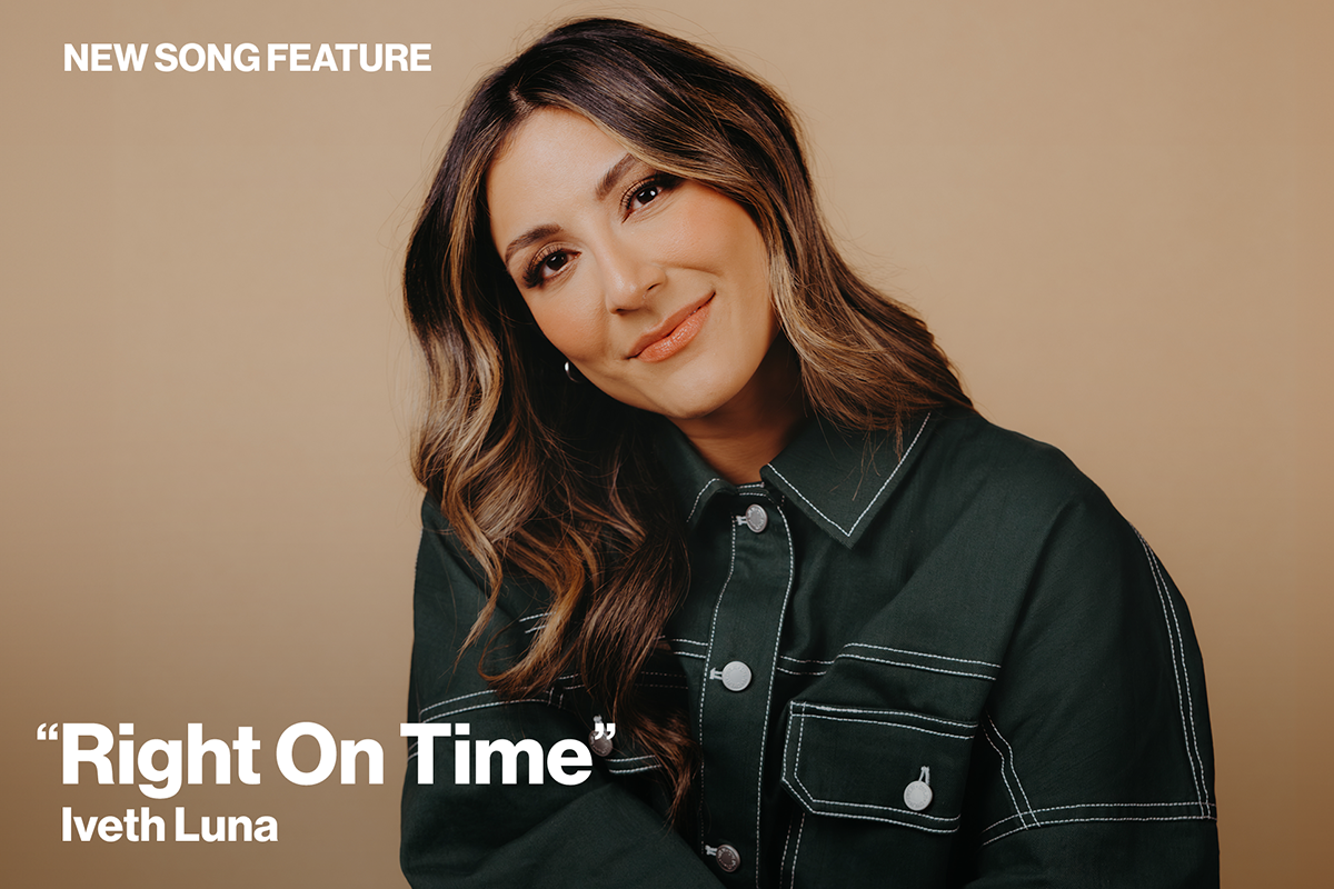 Newcomer Iveth Luna Says Her God is Always ‘Right on Time’ | Positive Encouraging K-LOVE