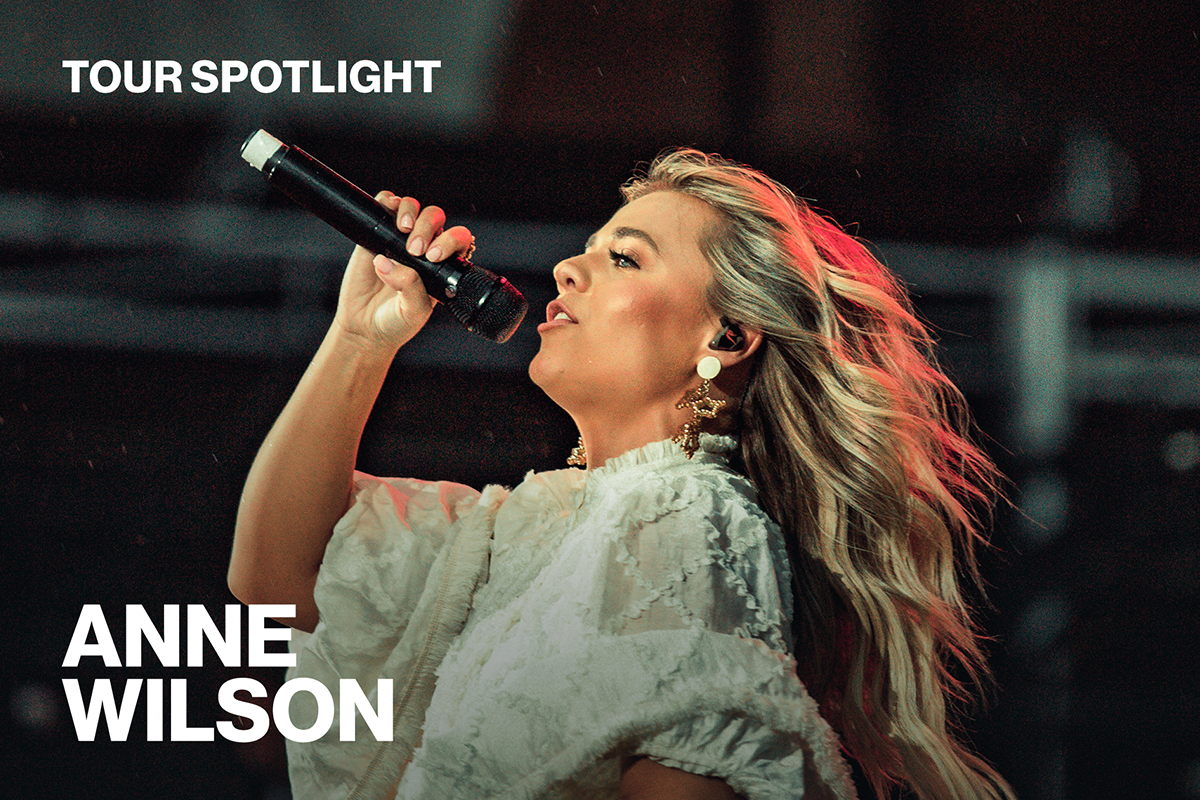 Tour Spotlight: Anne Wilson, ‘The REBEL Tour’ | Positive Encouraging K-LOVE