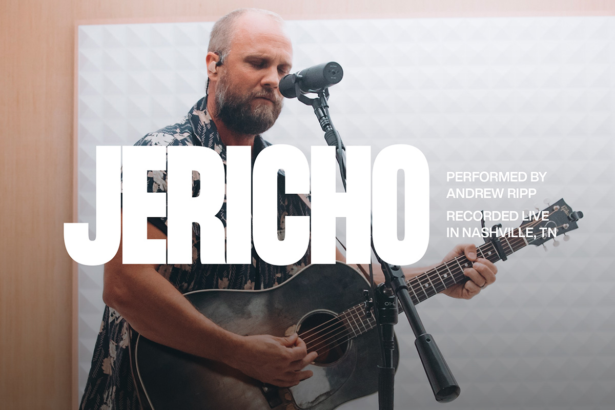 Exclusive: Andrew Ripp Delivers Powerful Performance of "Jericho ...