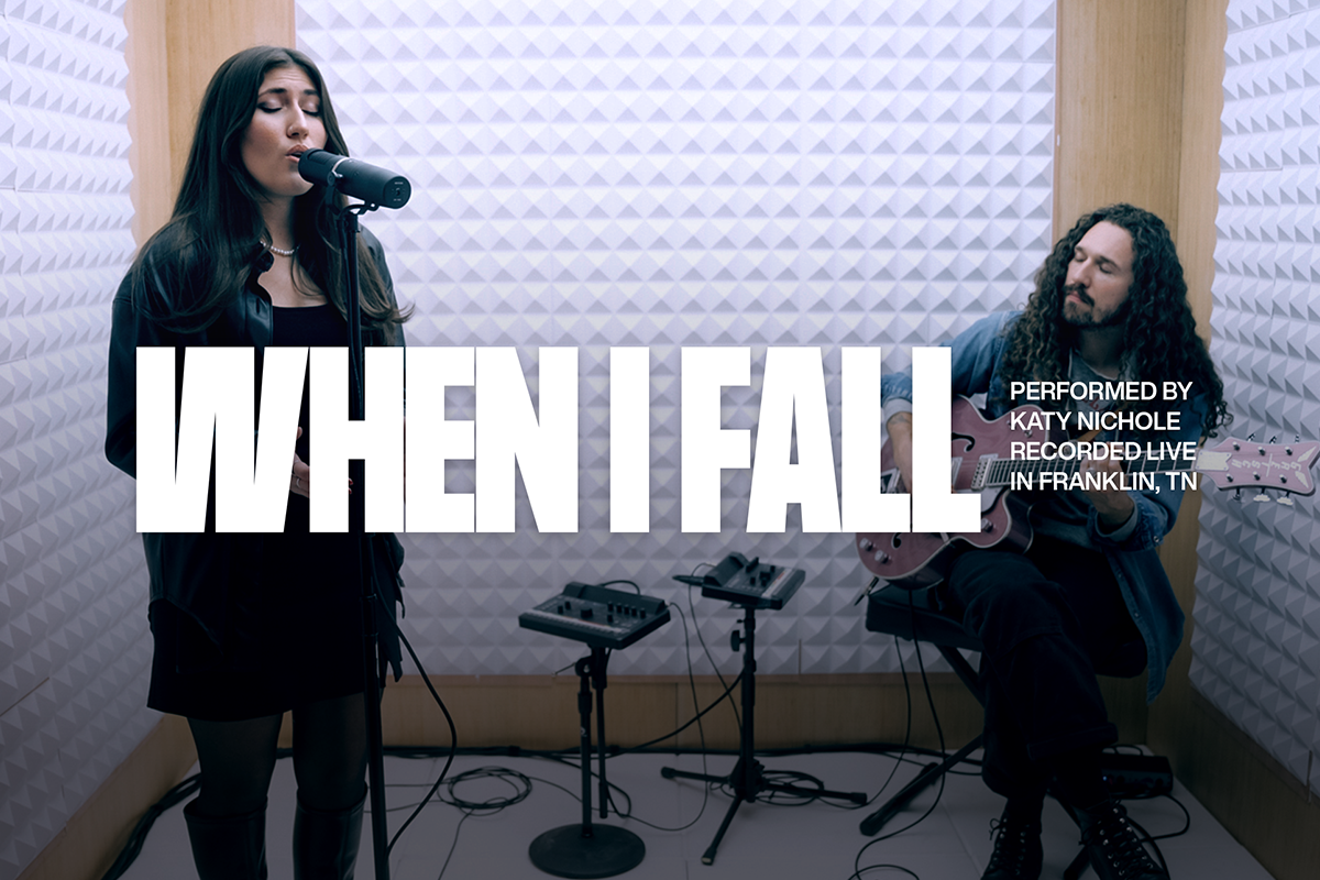 Exclusive: Katy Nichole Premieres New Single "When I Fall" | Positive ...