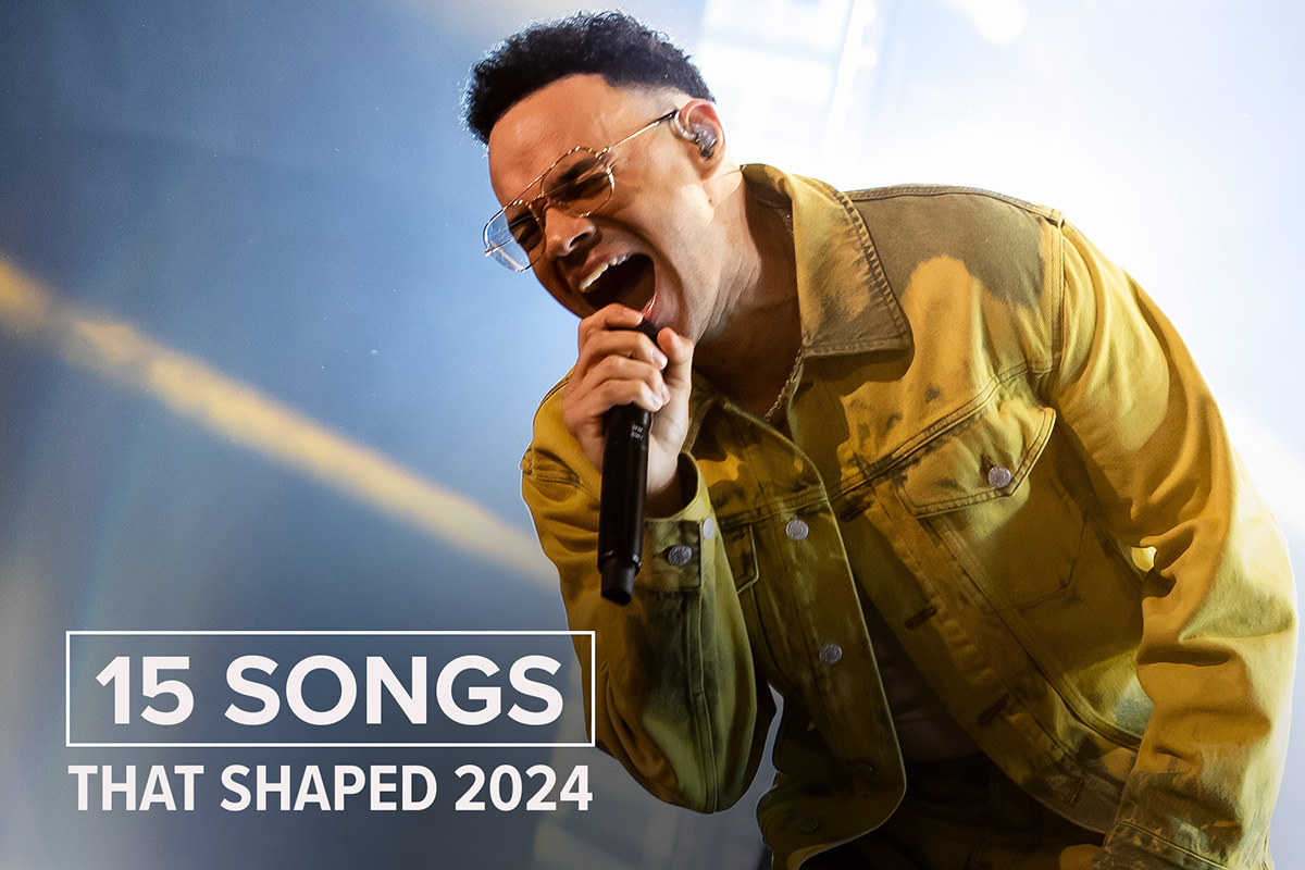 15 Songs That Shaped 2024 | Positive Encouraging K-LOVE