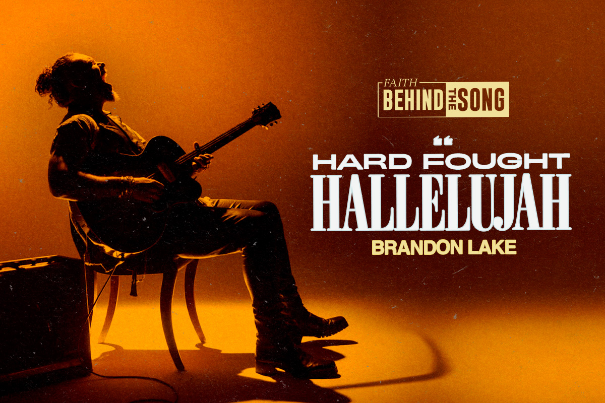 Faith Behind The Song: 'Hard Fought Hallelujah' Brandon Lake | Air1 ...