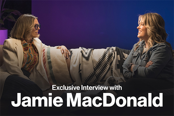 Exclusive Interview With Jamie MacDonald | Positive Encouraging K-LOVE