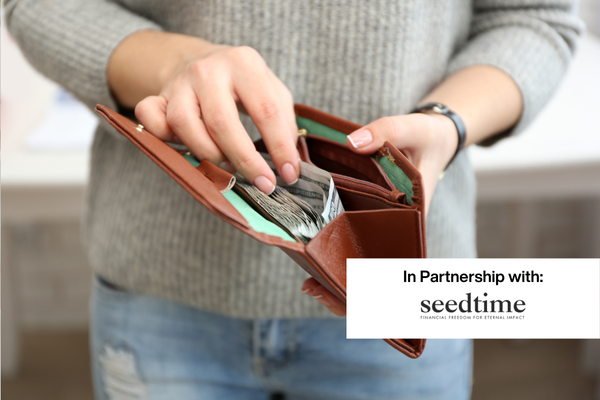 Over-Spending Isn’t Your Problem | Positive Encouraging K-LOVE