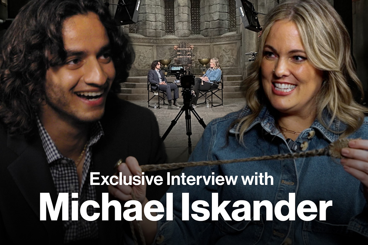 ‘House of David’ Star Michael Iskander Joins K-LOVE’S Lauree for an Exclusive Interview ...