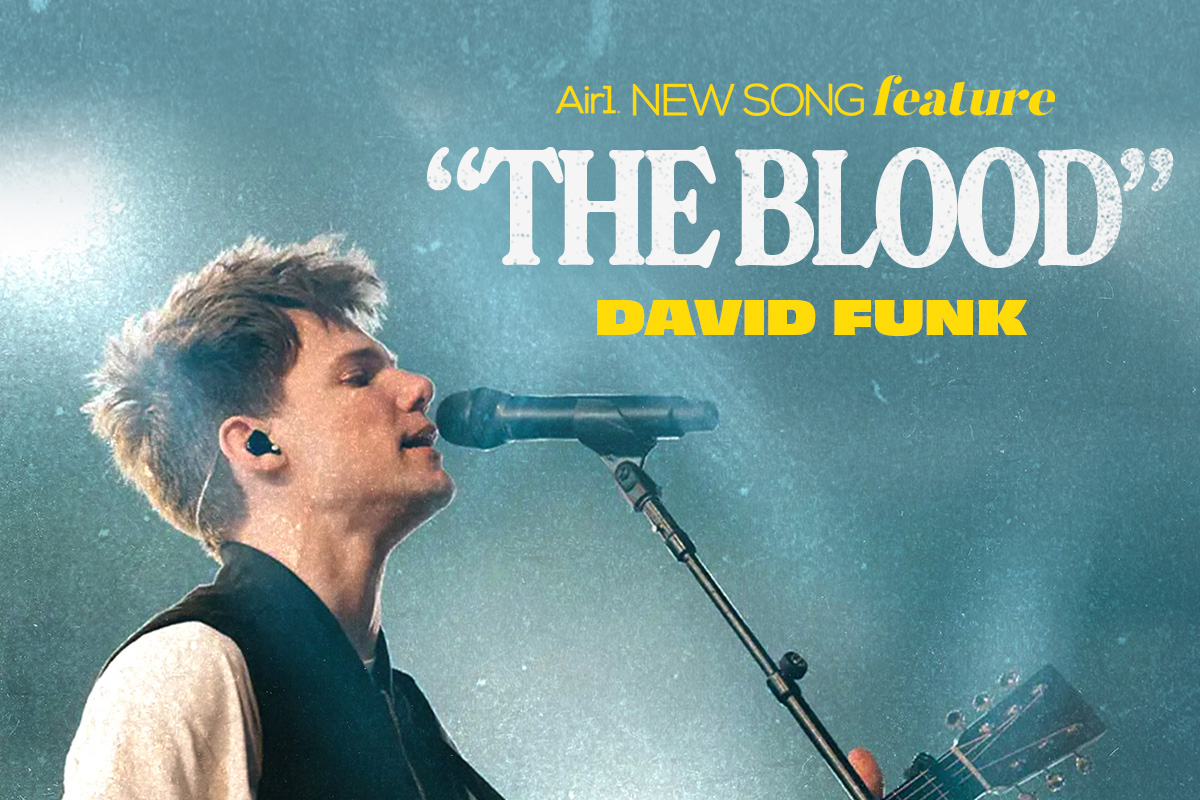 New Artist David Funk Shares His Transformative Encounter With Jesus on ...