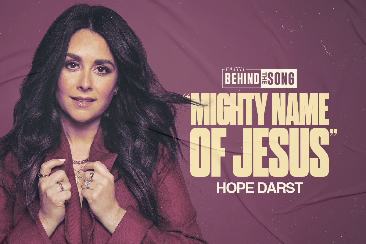 Faith Behind The Song: 'The Mighty Name of Jesus' Hope Darst | Air1 ...