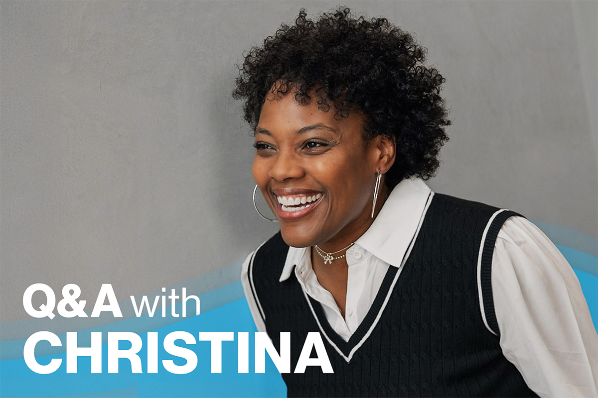 Meet K-LOVE’s New DJ: Christina | Positive Encouraging K-LOVE