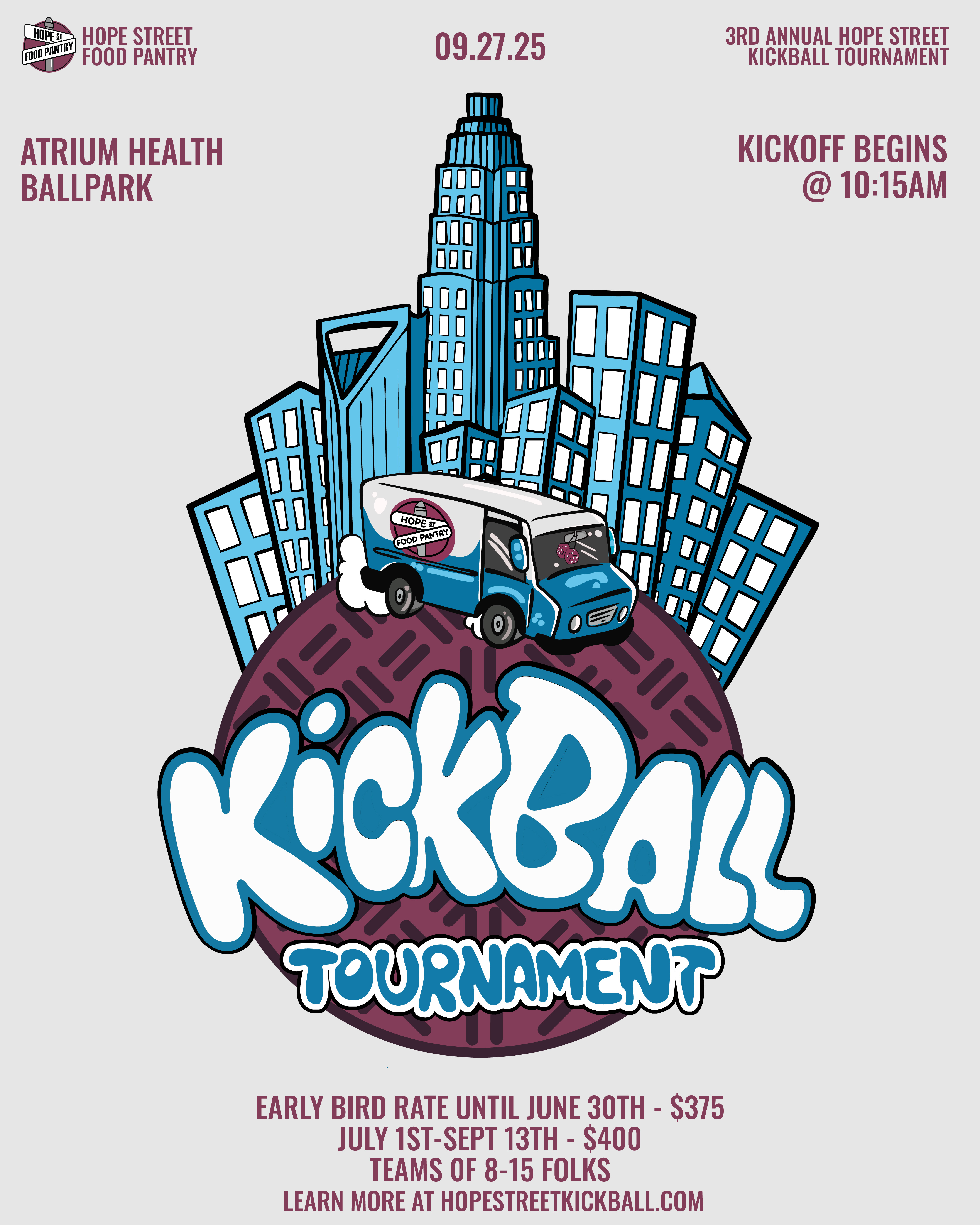 Hope Street Kickball Tournament | Positive Encouraging K-LOVE