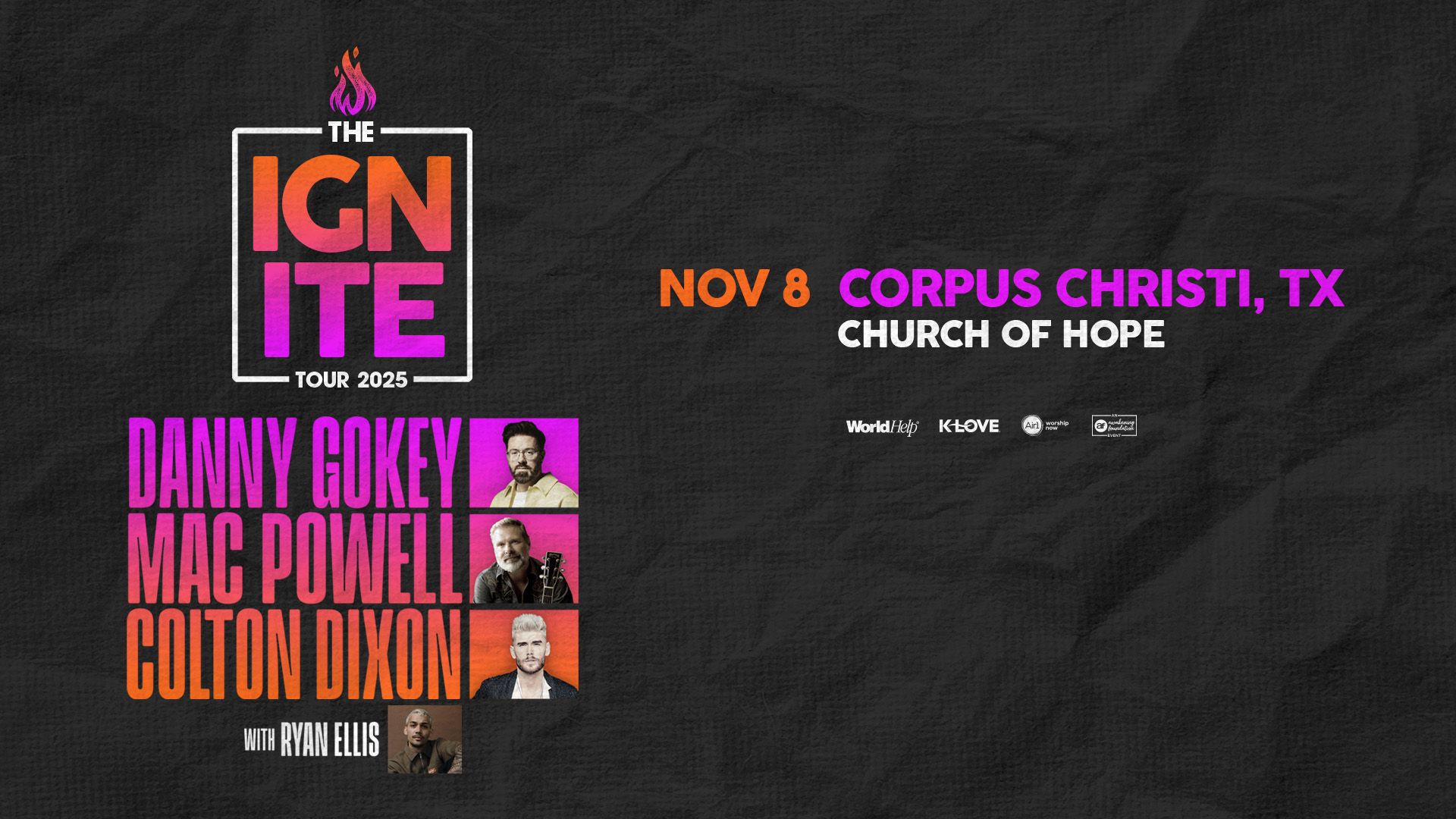 The Ignite Tour 2025 | Positive Encouraging K-LOVE