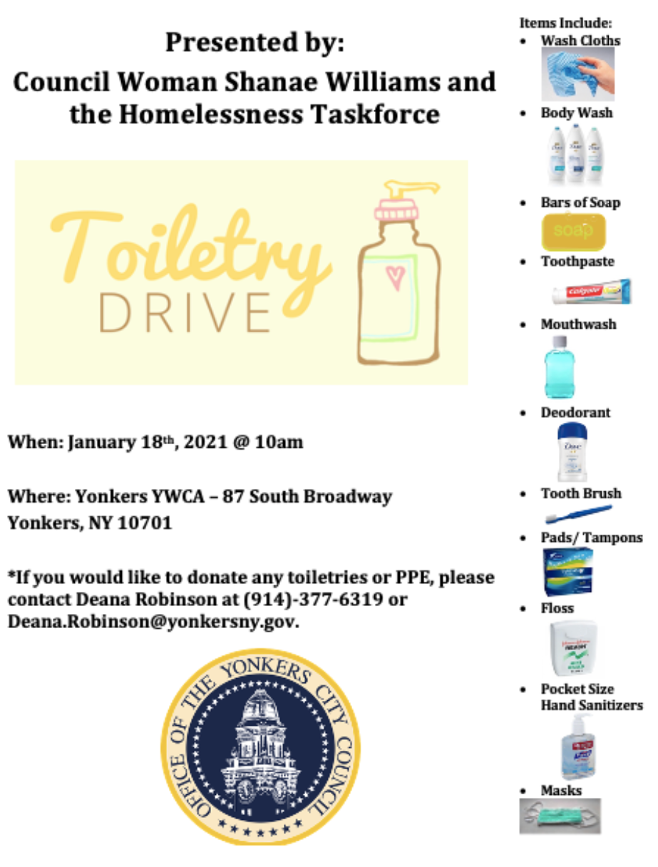 Toiletry Drive | Positive Encouraging K-LOVE
