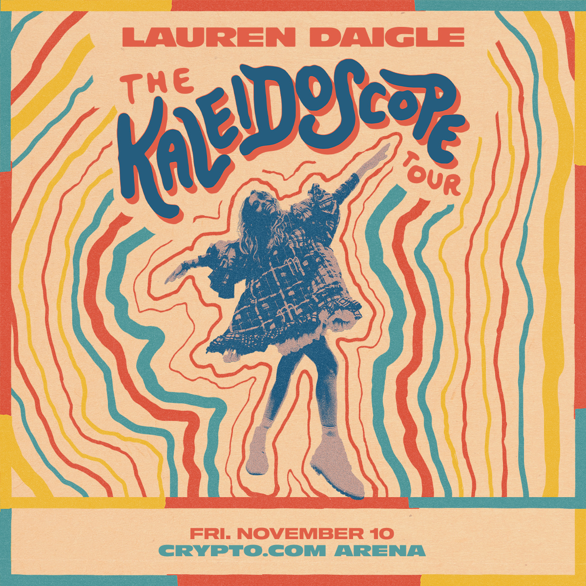 Lauren Daigle - The Kaleidoscope Tour | Positive Encouraging K-LOVE