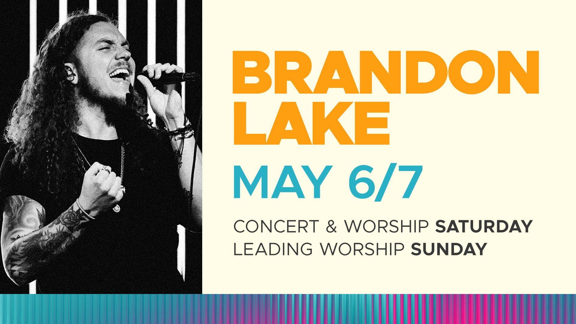 World Outreach Church Spring Festival with Brandon Lake | Air1 Worship ...