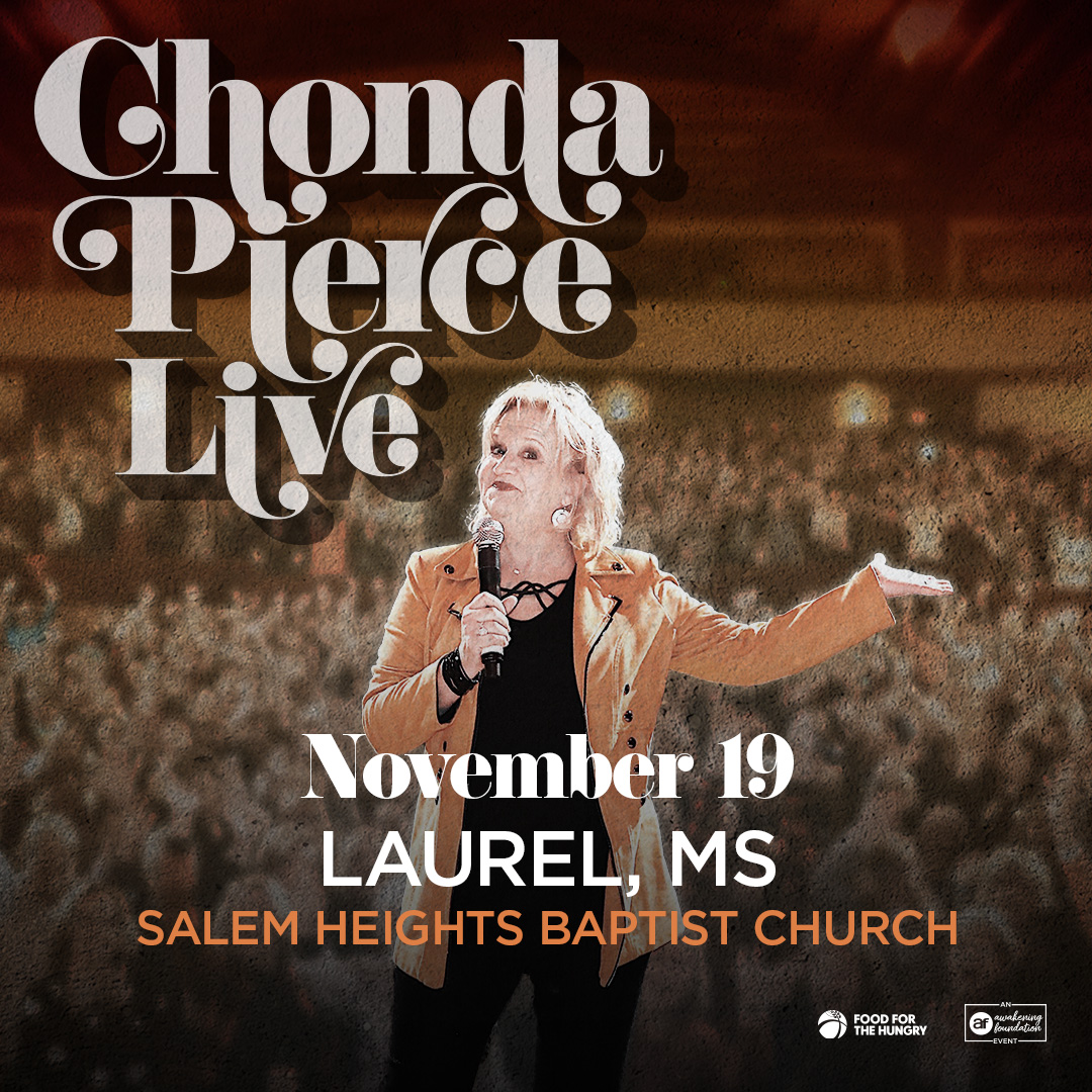 Chonda Pierce Live | Positive Encouraging K-LOVE