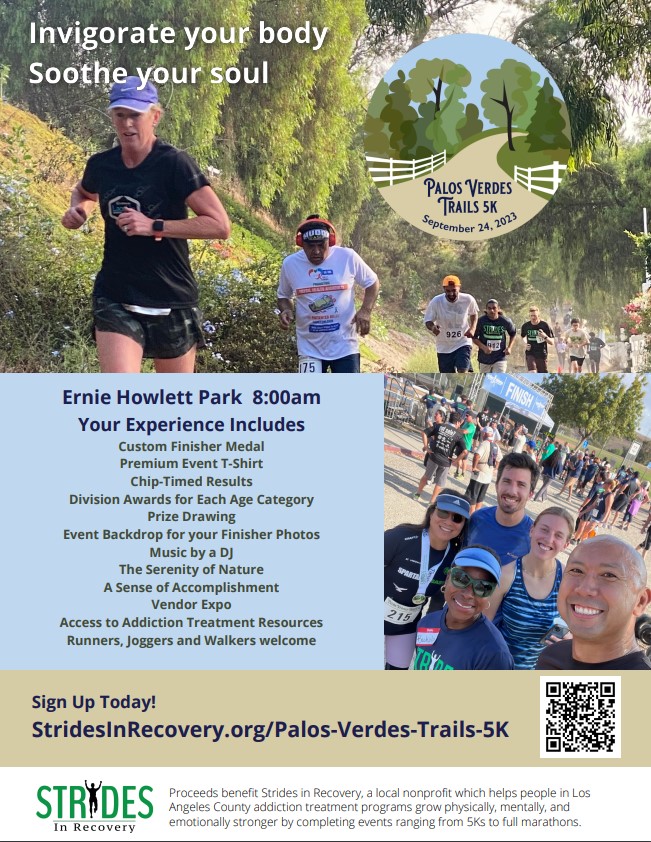 Palos Verdes Trails 5K | Positive Encouraging K-LOVE