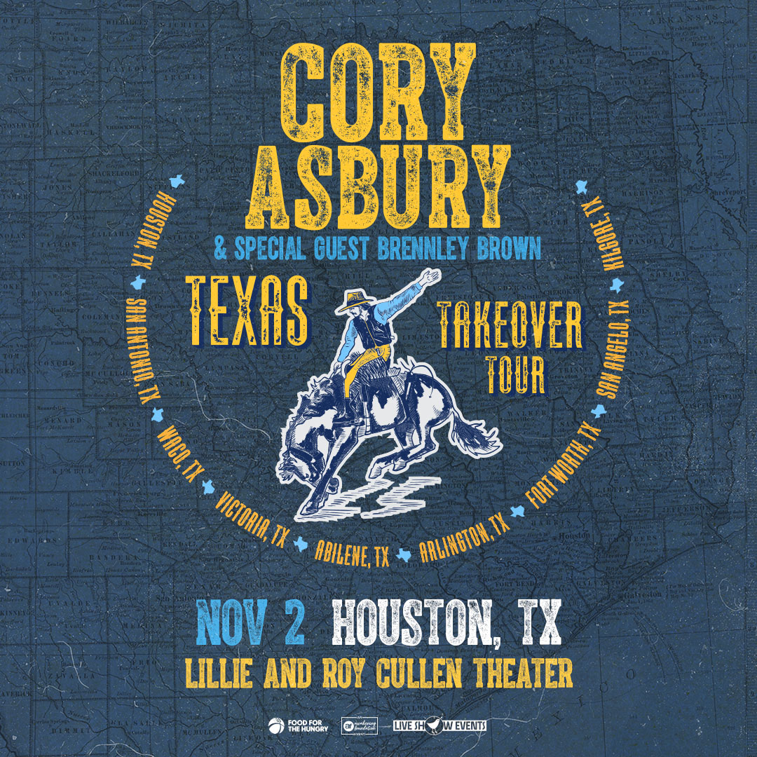 Cory Asbury: Texas Takeover Tour | Positive Encouraging K-LOVE