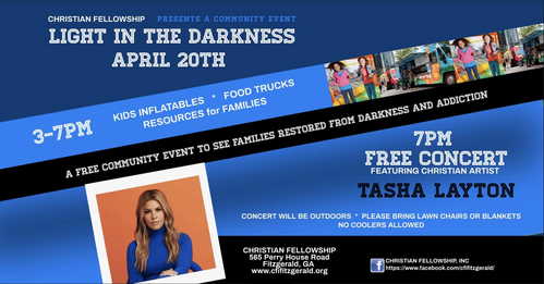 Light in the Darkness featuring Tasha Laytyon | Positive Encouraging K-LOVE
