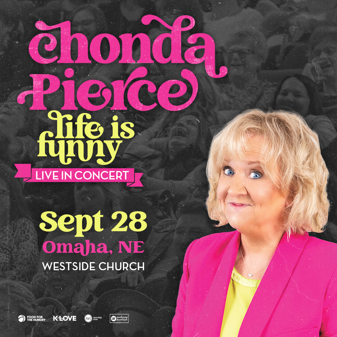 Chonda Pierce: Life Is Funny, Live In Concert | Positive Encouraging K-LOVE
